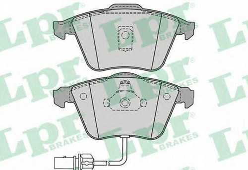 Колодки торм. дисковые 05p1230 Lpr