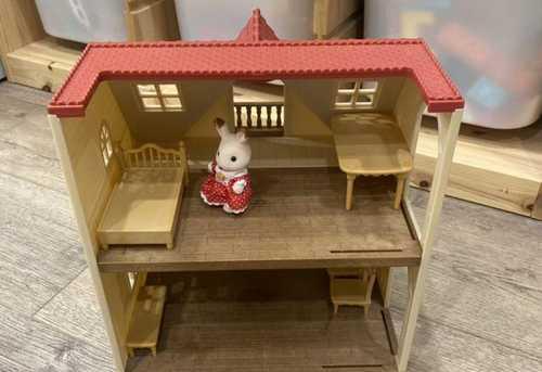 Sylvanian Families домик с мебелью