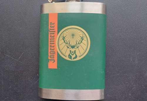 Фляга jagermeister