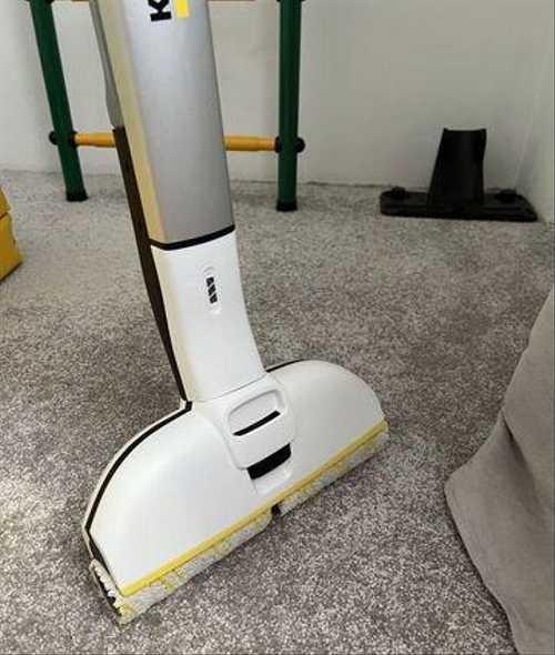 Электрошвабра karcher FC3 Cordless Premium white