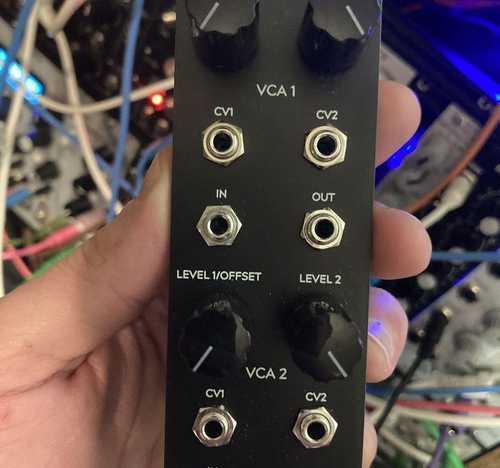 Dual ota vca eurorack