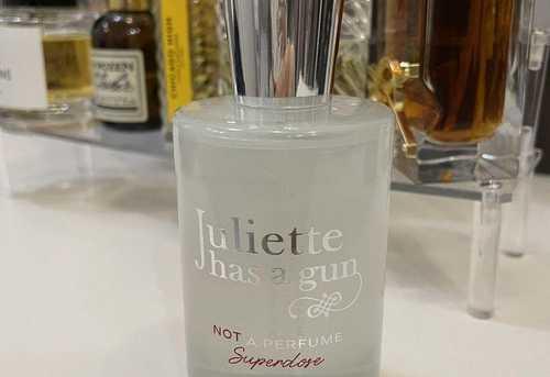 Juliette has a gun Not a perfume superdose распив