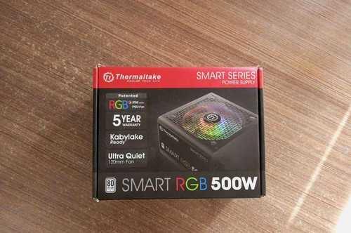 Блок питания Thermaltake Smart RGB 500W