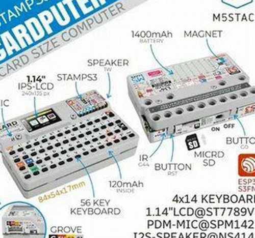 M5stack cardputer