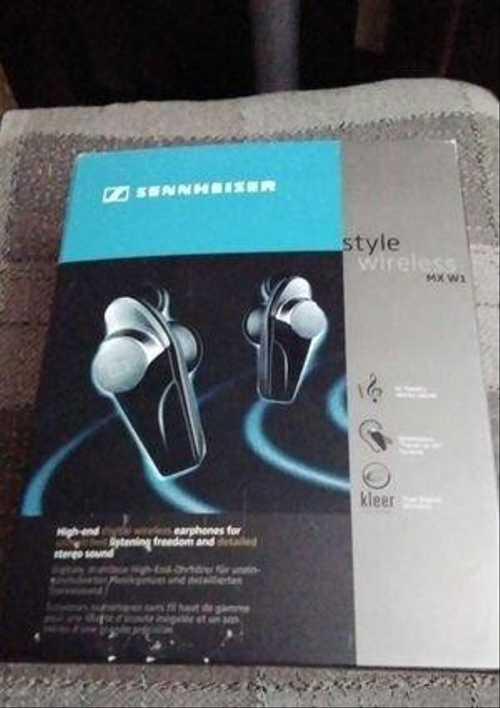 Наушники Sennheiser MX W1