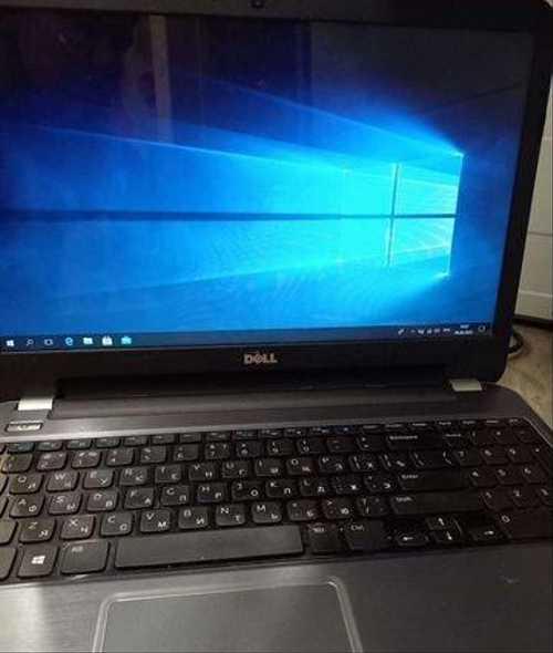 Ноутбук Dell inspiron 5521