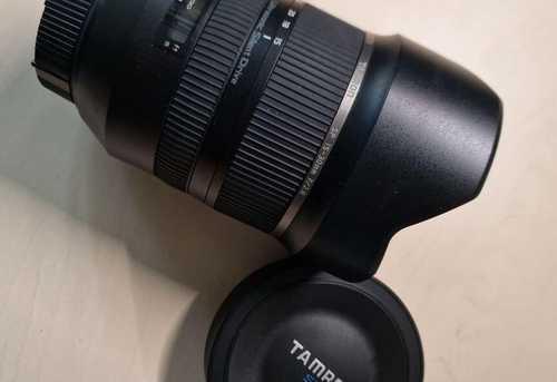 Объектив Tamron SP 15-30mm F/2.8 Di VC USD