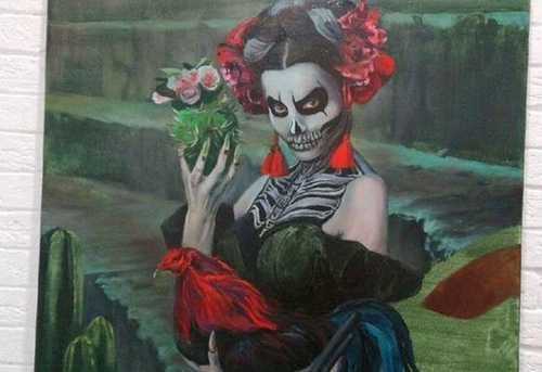 Картина Santa Muerte