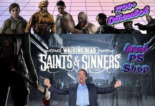 The Walking Dead: Saint & Sinners PS4 & Ps5