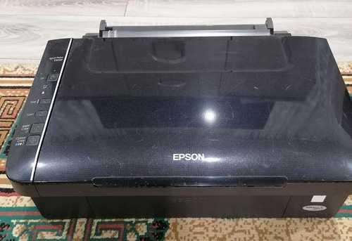 Мфу epson TX 117