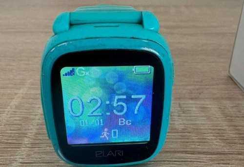 Детские SMART часы Elari KidPhone 2 с GPS трекером