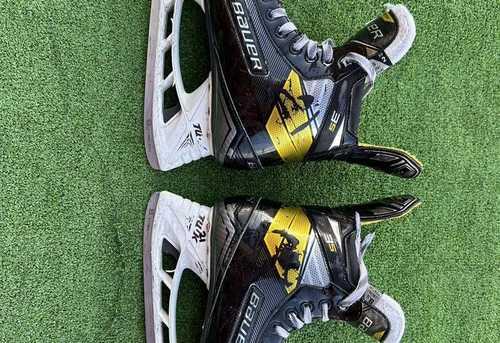 Хоккейные коньки bauer supreme