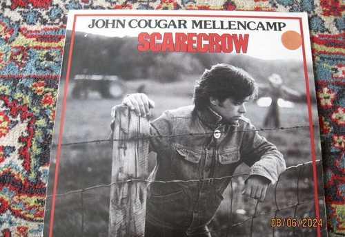 Виниловая пластинка John Mellencamp 1985г