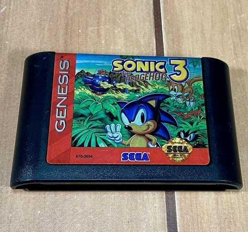 Sonic 3 для Sega Genesis