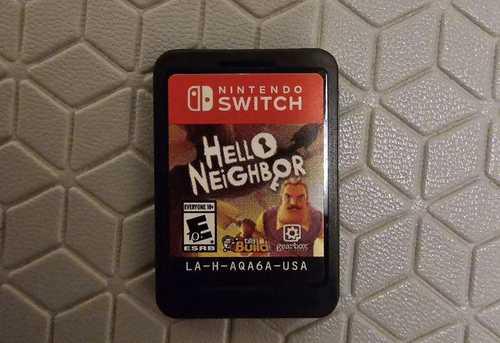 Hello neighbor nintendo switch