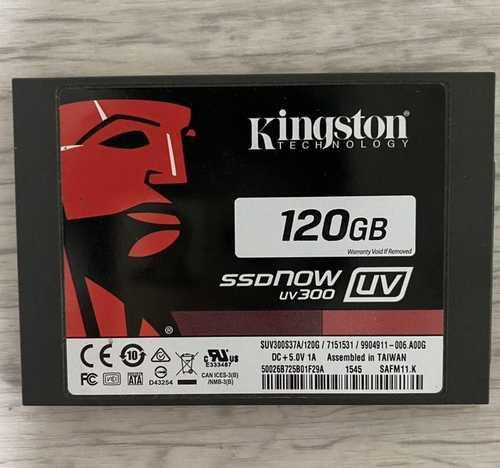 Ssd kingston v300 120gb