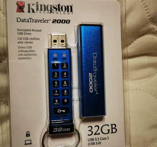 USB-флеш-накопитель Kingston DataTraveler 2000