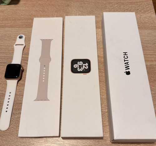 Часы apple watch se 40mm