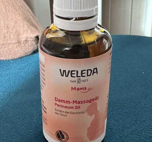 Weleda масло для родов новое