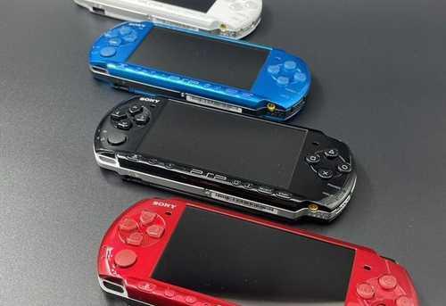Новые Sony PSP 3008 Slim(Мега комплект,500Игр)