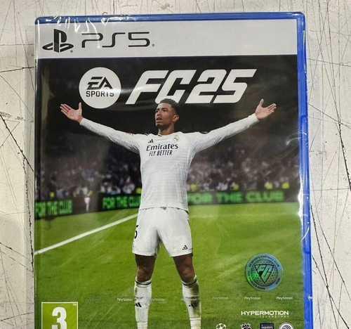 Новый диск Ea fc 25 (FIFA 25) ps4 на русском