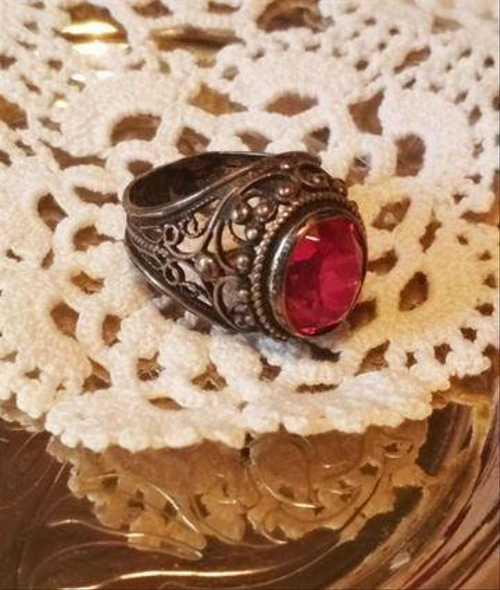 Кольца,серьги СССР серебро