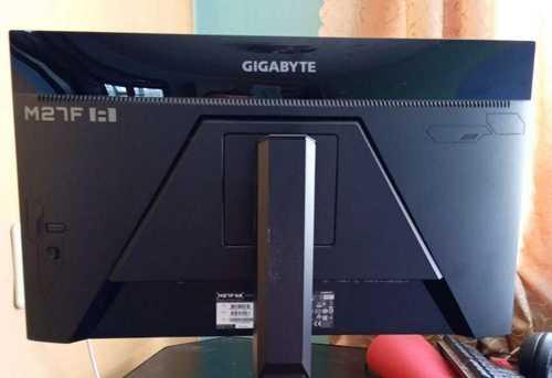 27" Монитор gigabyte M27F A-EK черный