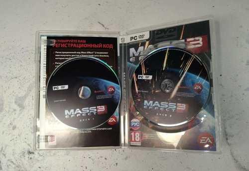 Игры пк Mass Effect 2 3 оригинал