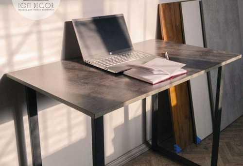 Стол лофт письменный компьютерный офисный кухонный