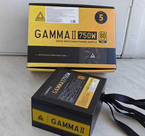 Блок питания Montech gamma 2 750w