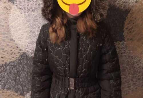 Пальто зимнее на девочку