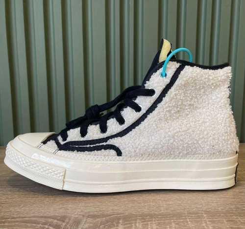 Converse Chuck 70 High Sherpa - Egret Кеды