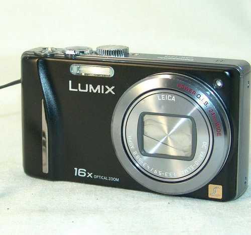 Panasonic lumix dmc tz18