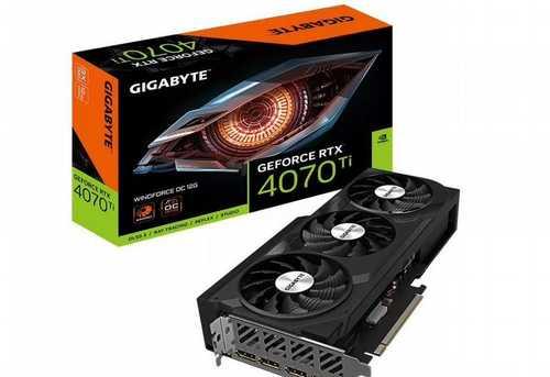 Новая Gigabyte RTX 4070Ti 12GB