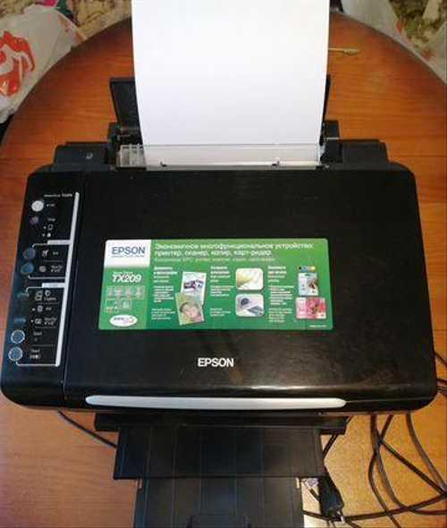 Мфу Epson Stilus TX209