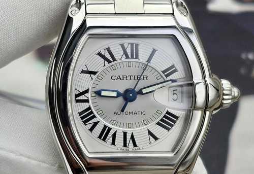 Часы Cartier Roadster Silver Gray Dial