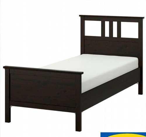 Кровать 90х200 IKEA новая Хемнэс