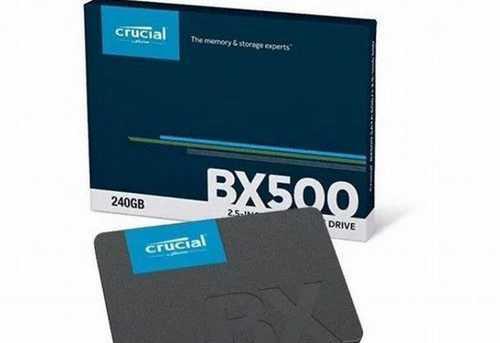 Ssd crucial bx500 240 гб