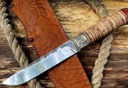 Национальный нож Карачаевский Бычак
