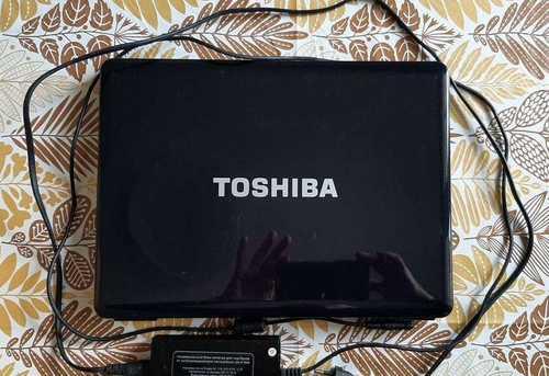 Ноутбук Toshiba для ремонта или на запчасти компью