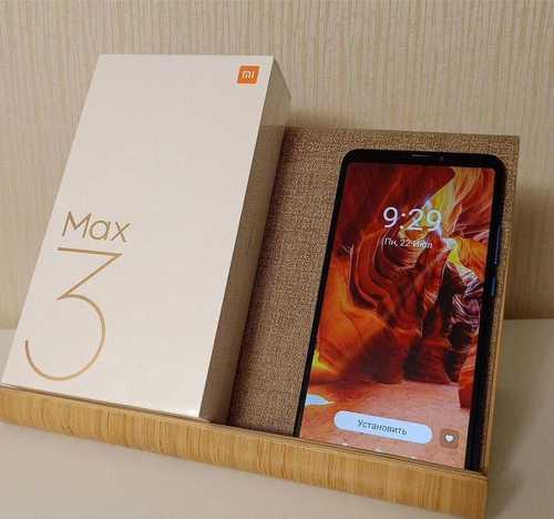 Xiaomi Mi Max 3, 6/128 ГБ