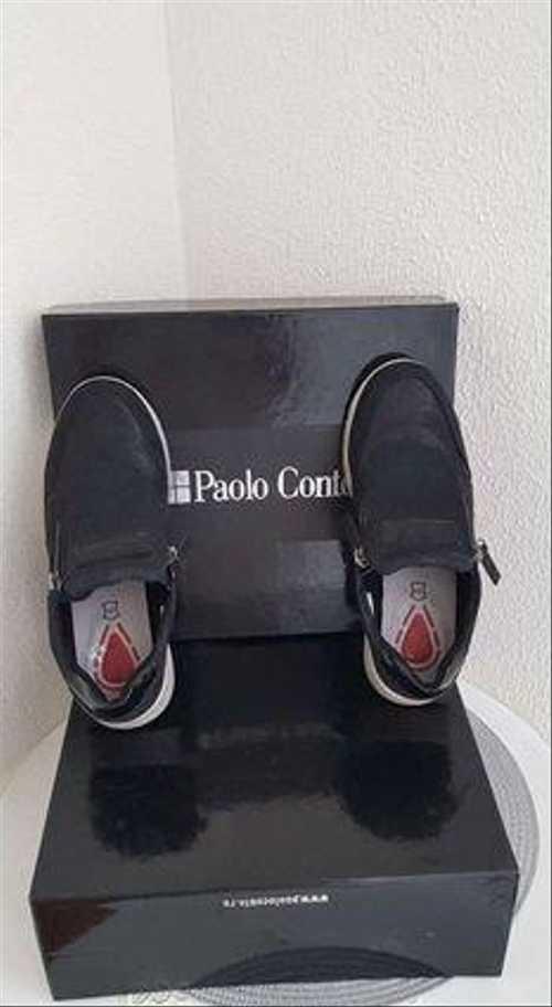 Полуботинки демисезонные 37р. фирма "Paolo Conte"