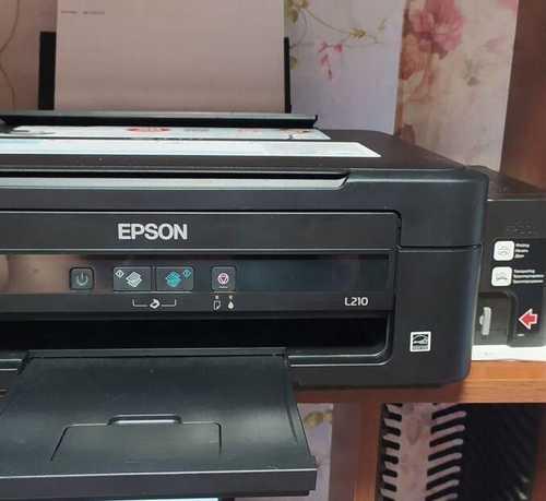 Мфу, Принтер Epson L210