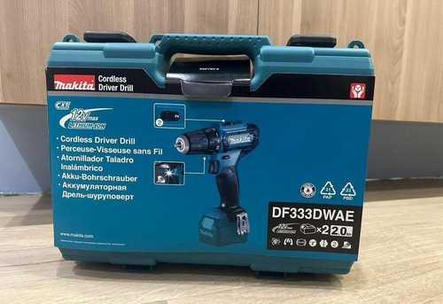 Шуруповерт Makita 12v