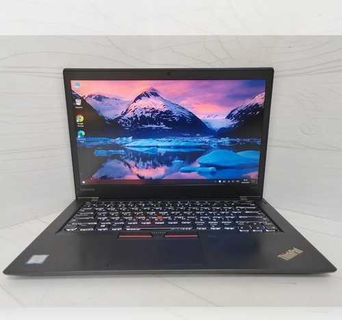 Мощный Lenovo ThinkPad T470s i7-7600U/512GB/16GB