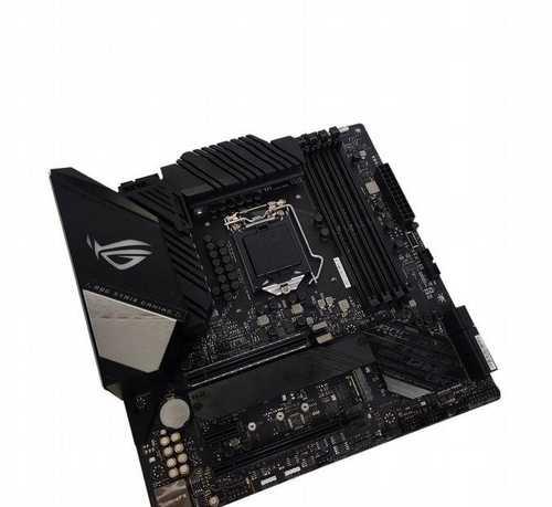 Мат.плата asus ROG strix Z490-G gaming (TR)