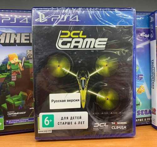 Игра DCL: The Game PS4