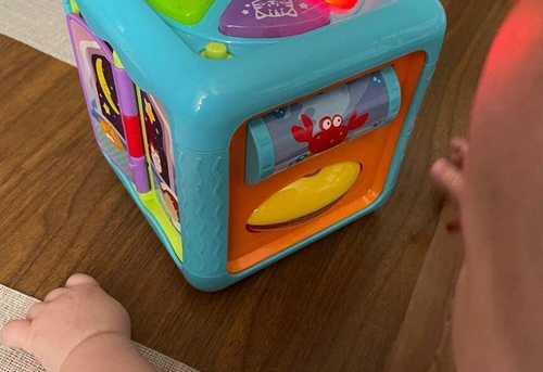Развивающие игрушки, кубик baby GO