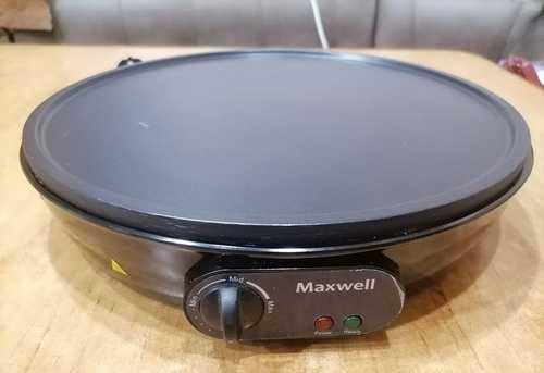 Блинница электрическая Maxwell