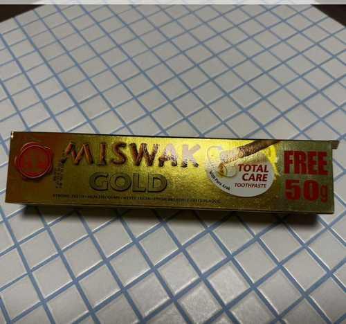 Зубная паста miswak 170 гр